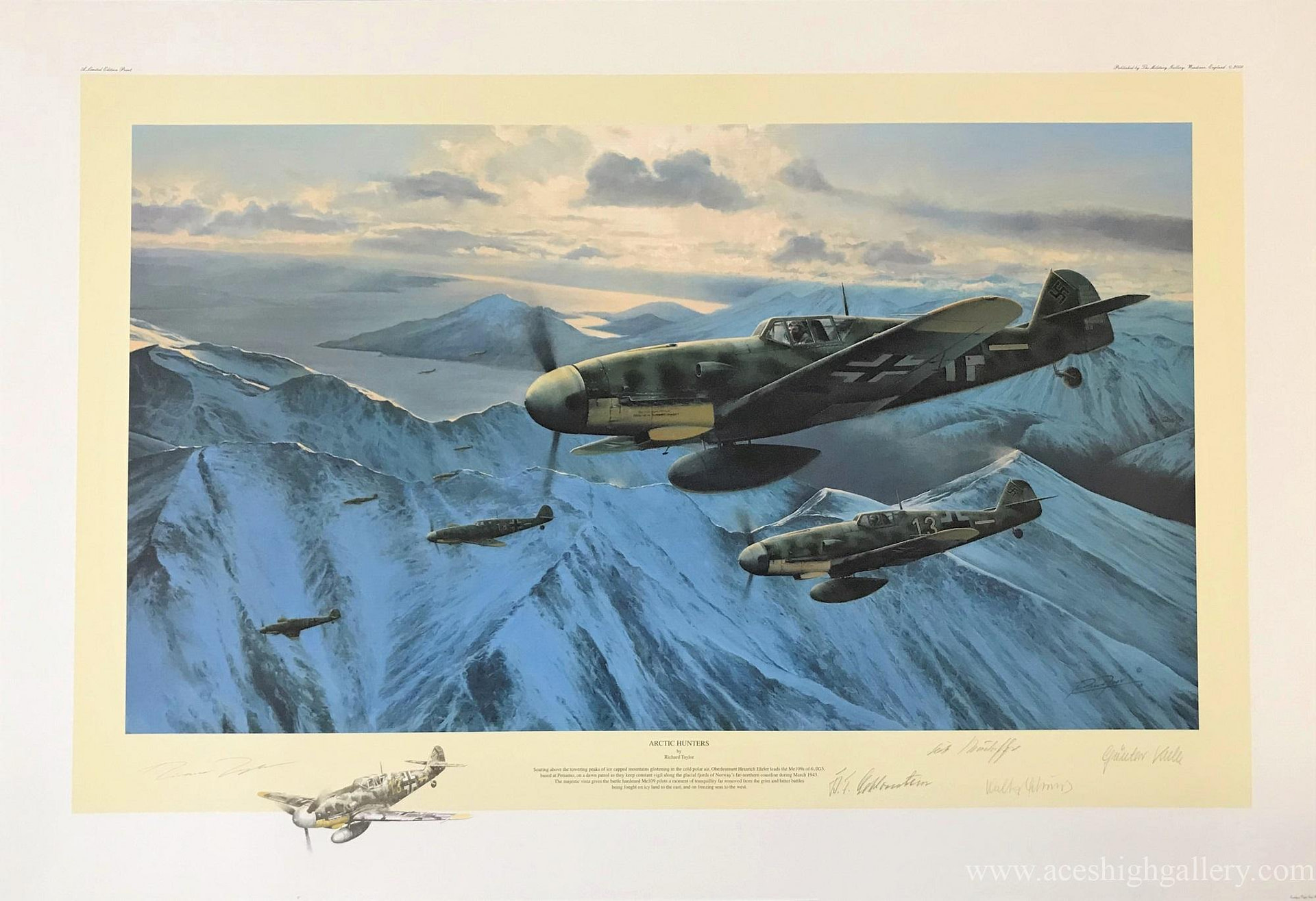 ARCTIC HUNTERS | Aces High Gallery – The foremost authority on Aviation ...