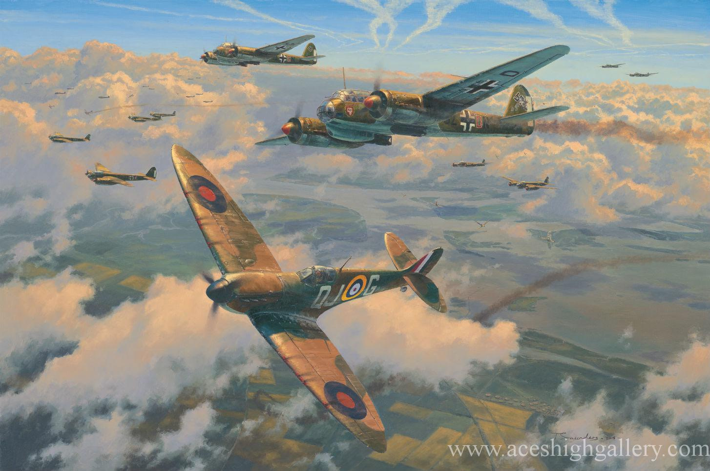 DECISIVE BLOW | Aces High Gallery – The foremost authority on Aviation and Military Art